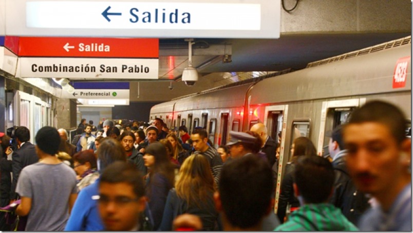 Metro de Santiago ampliará estación Tobalaba y mejorará conexiones ...